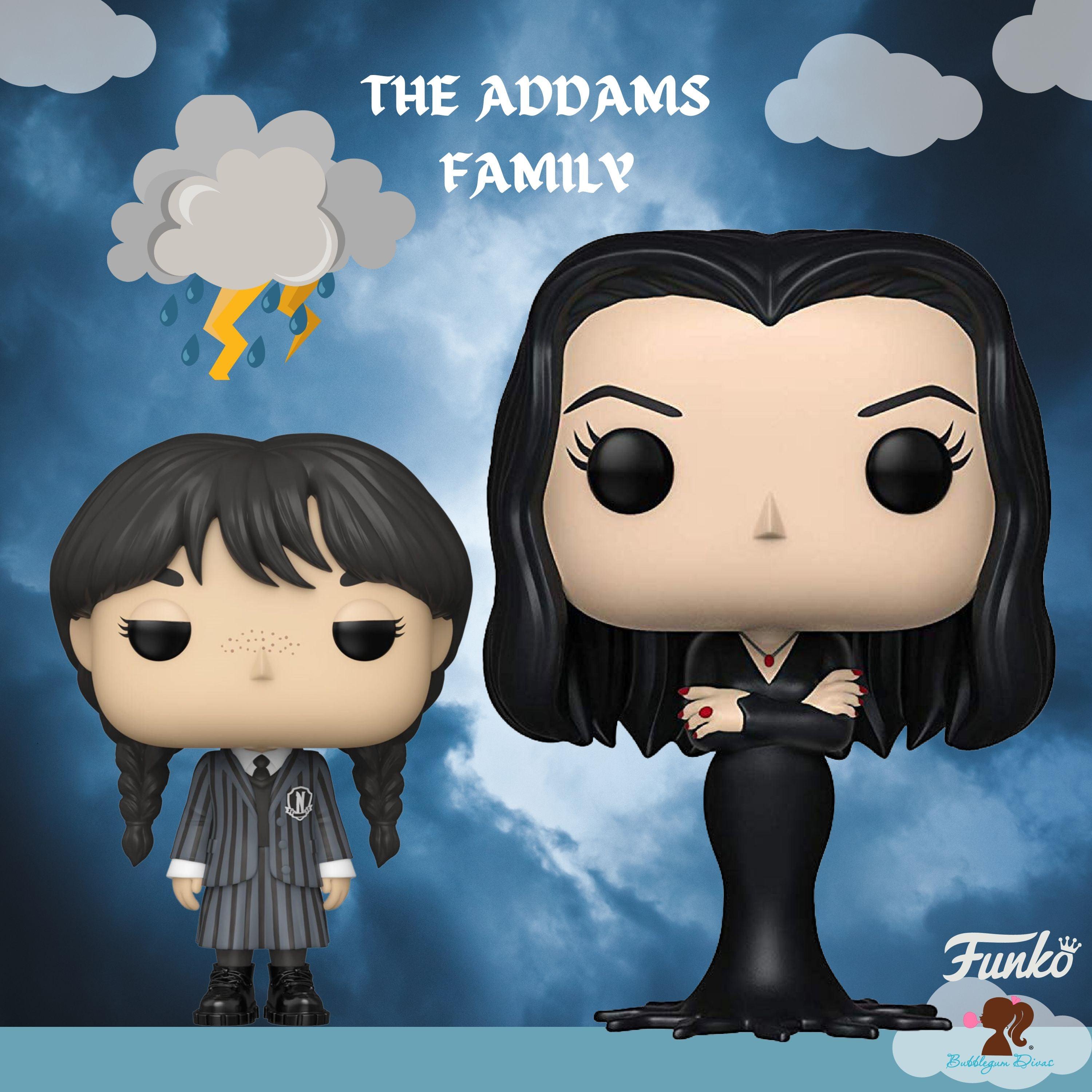 ADDAMS FAMILY – Bubblegum Divas
