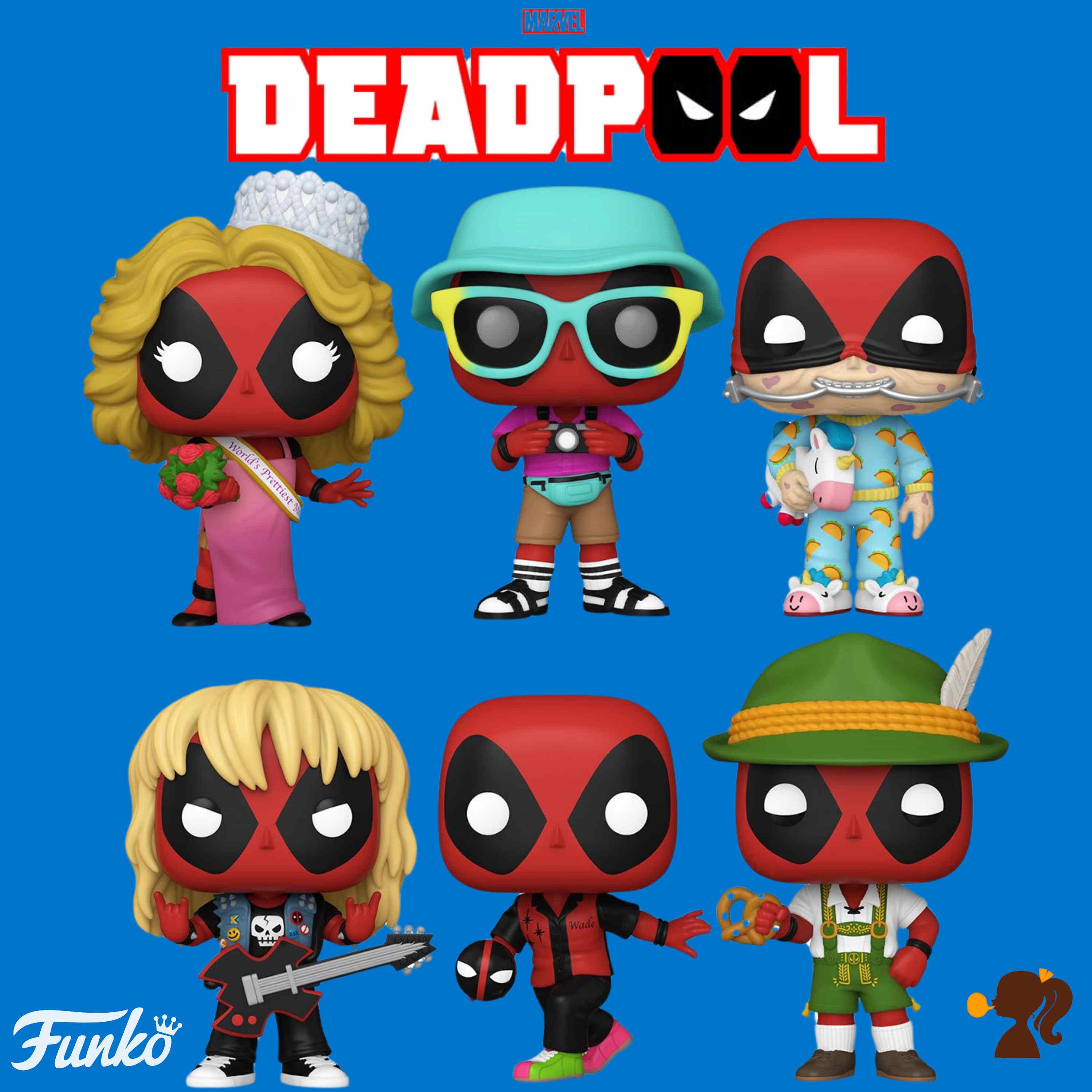 DEADPOOL – Bubblegum Divas