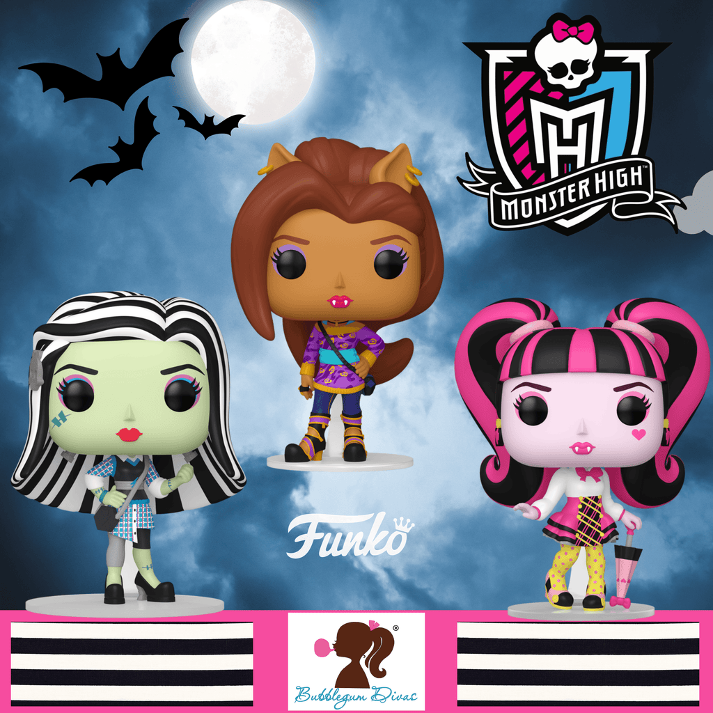 Monster High – Bubblegum Divas