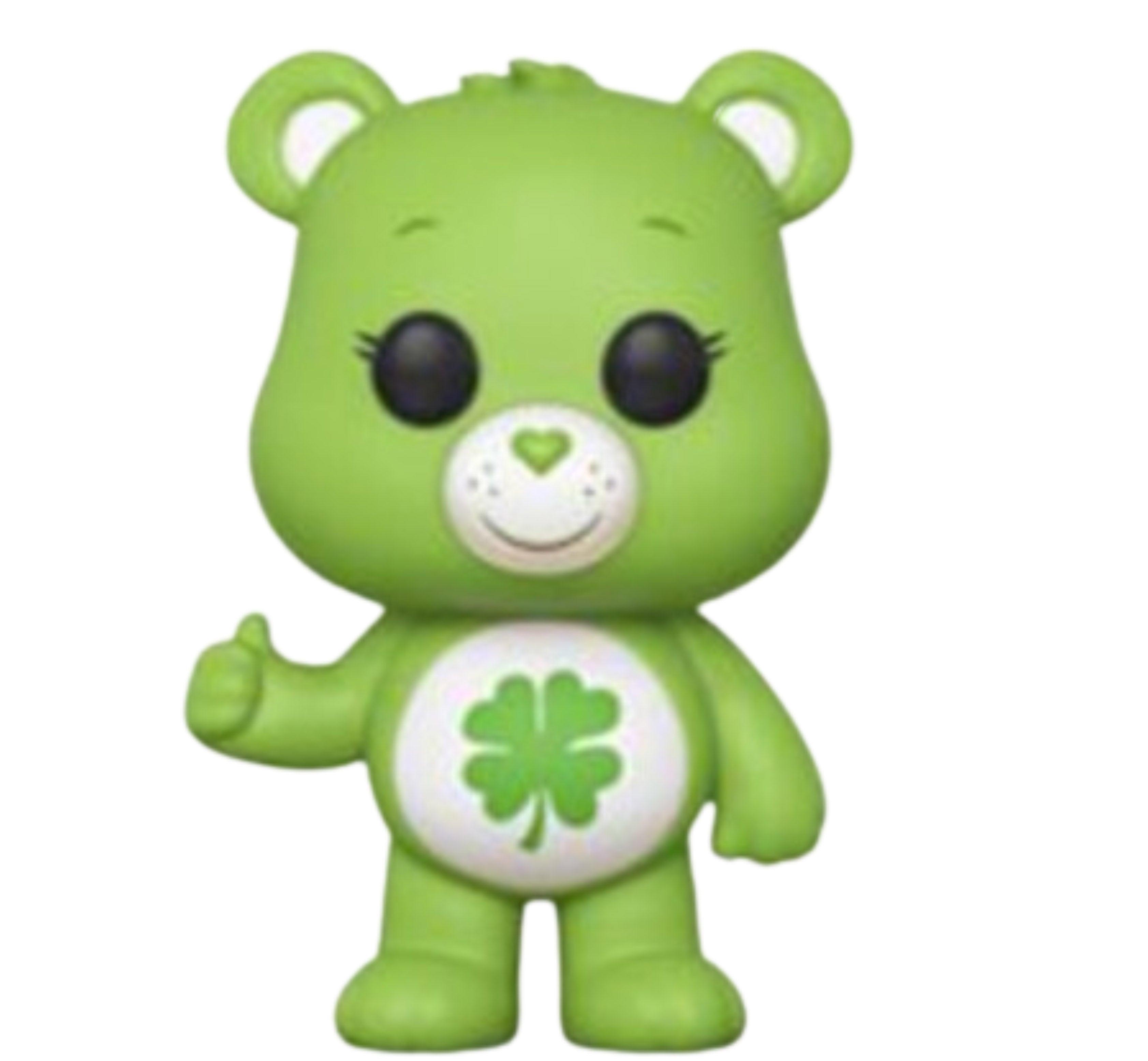 🎉 Shop FUNKO POP! Care Bears Good Luck Bear Vinyl Toy Figure at ...