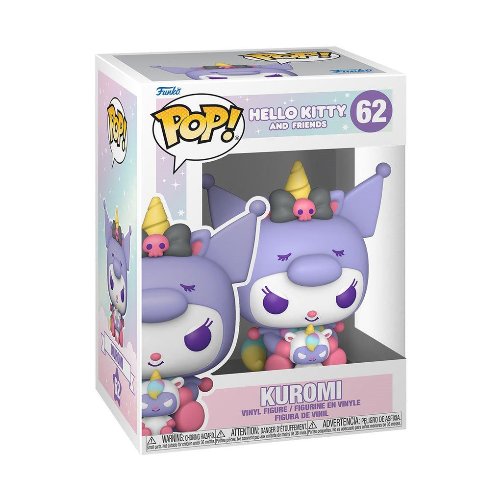 Sanrio Hello Kitty and Friends Kuromi Pop! Vinyl Figure | Shop Now at ...