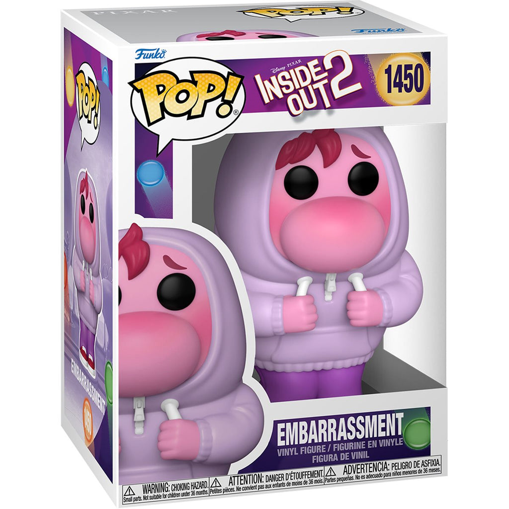 🎉 Shop Inside Out 2 Embarrassment Funko Pop! Toy Figure #1450 at ...