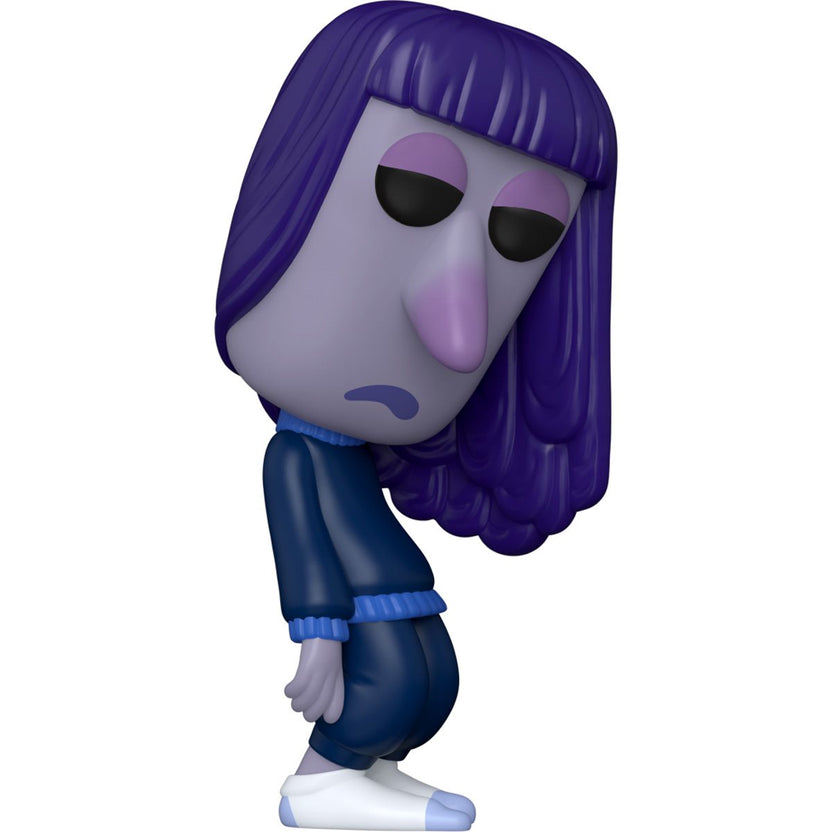 🎉 Shop Inside Out 2 Ennui Funko Pop! Toy Figure #1448 at Bubblegum ...
