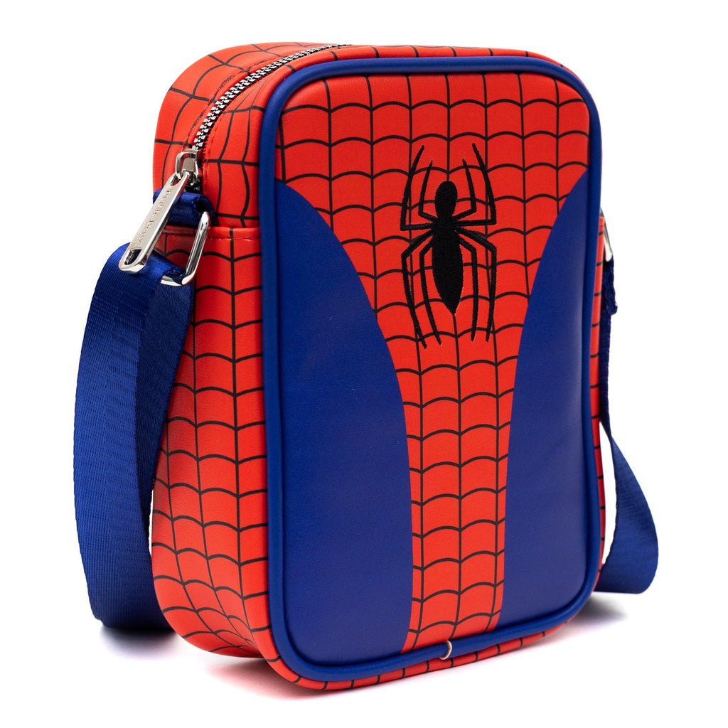 🎉 Shop Spider-Man Zip Purse Crossbody Bag Tote Wallet at Bubblegum ...