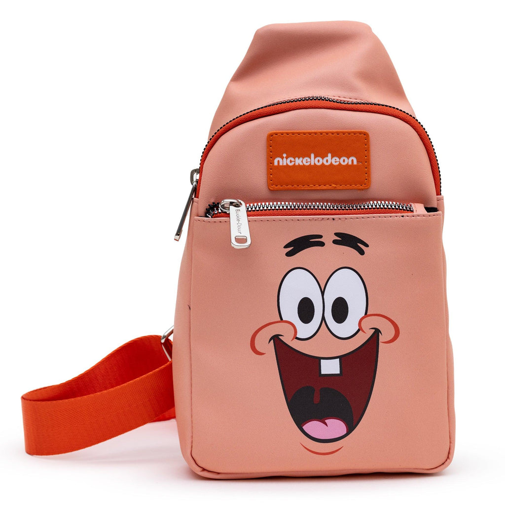 Nickelodeon SpongeBob SquarePants Patrick Sling Bag Vegan Leather Cross ...