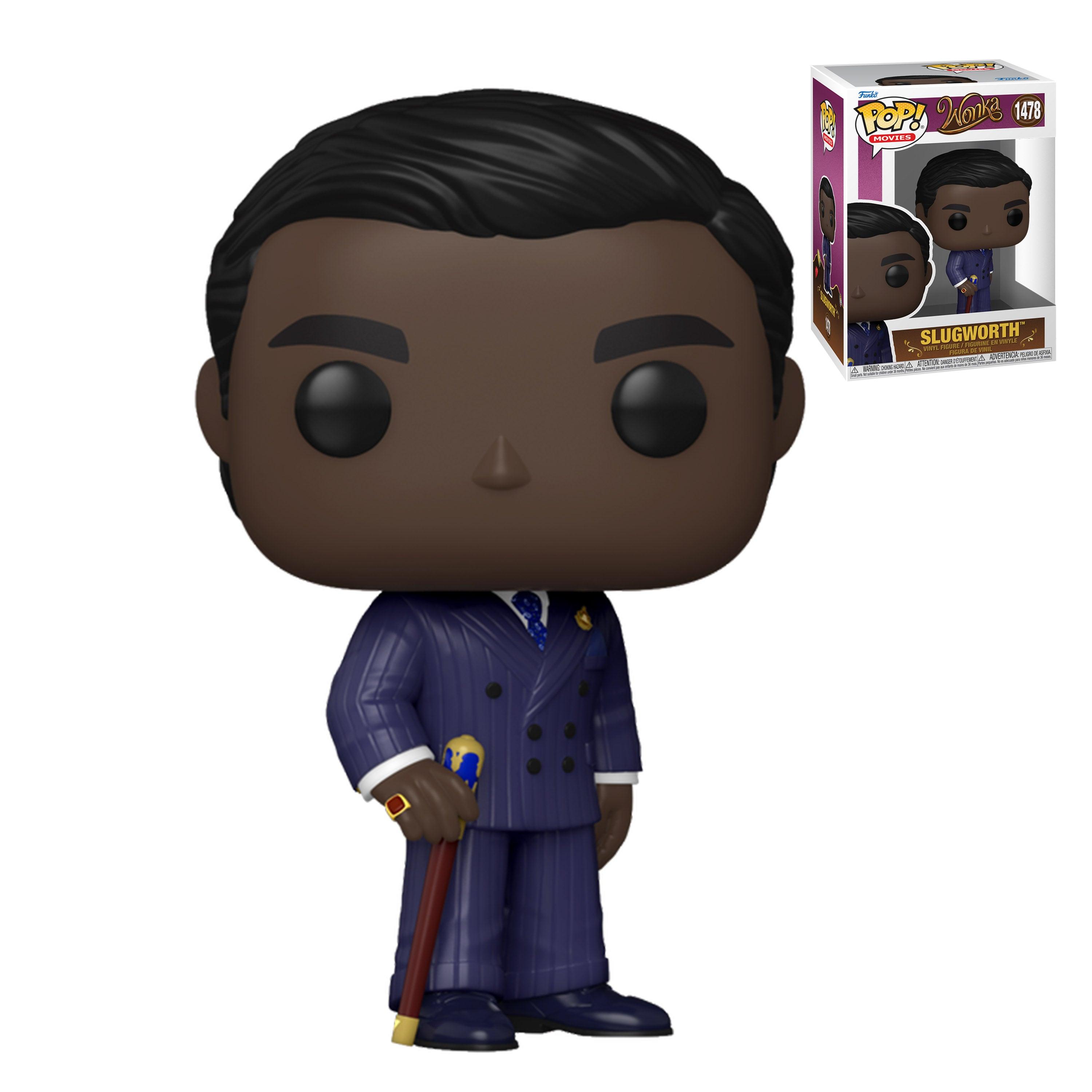 🎉 Shop FUNKO POP! MOVIES: Willy Wonka Chocolate Factory "Slugworth ...