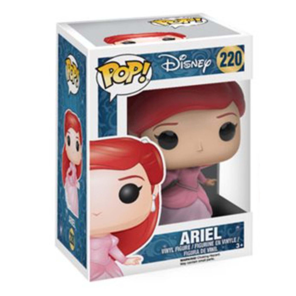 FUNKO POP! ANIMATION: Disney The Little Mermaid "Princess Ariel" Vinyl ...