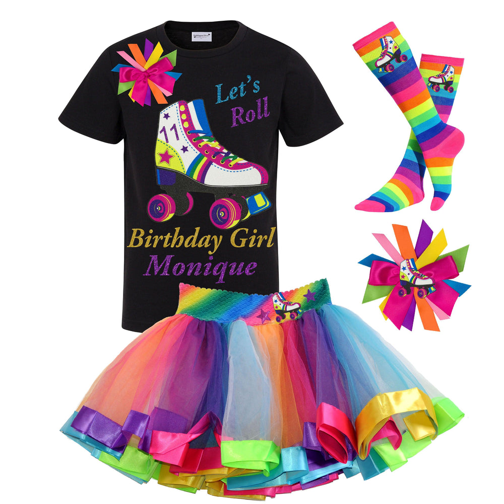 🎉 Shop Let's Roll Lucky Star - 11th Birthday at Bubblegum Divas ...
