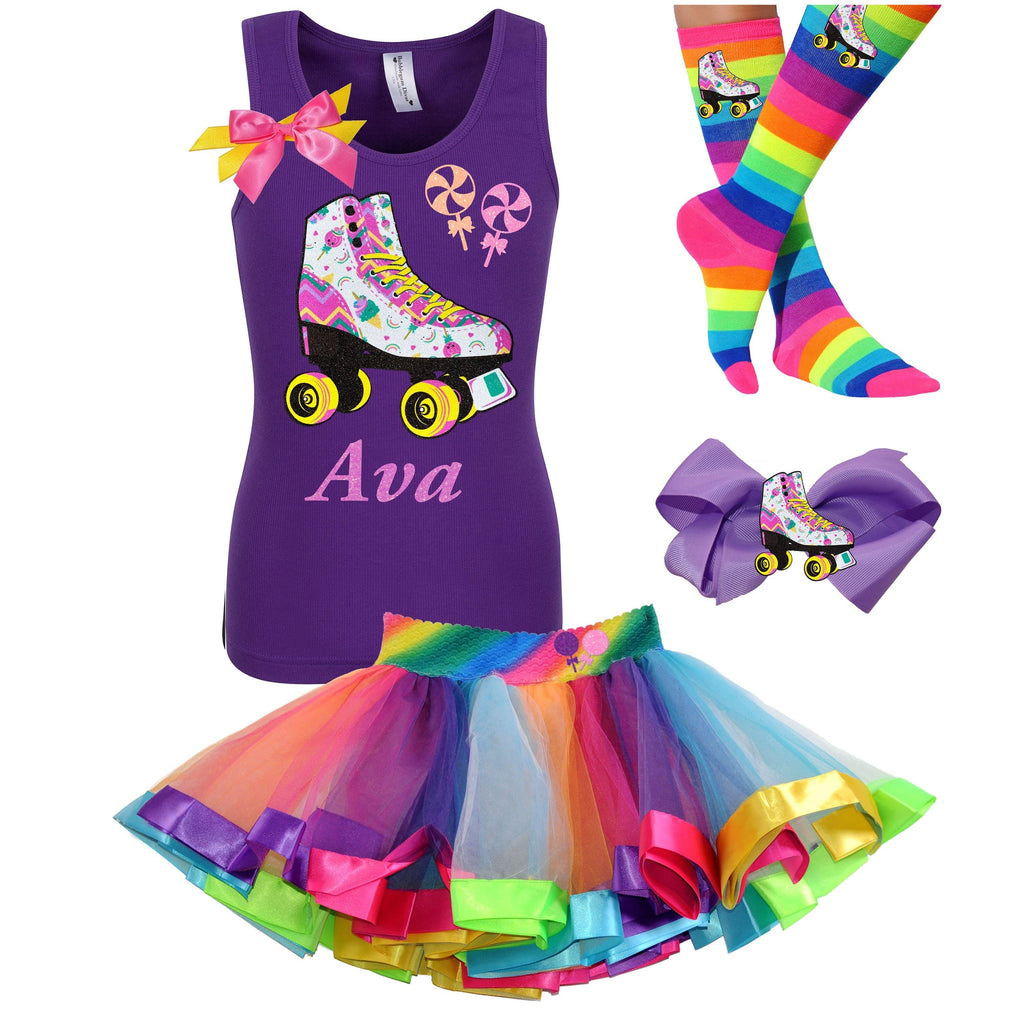 🎉 Shop Unicorn Candy Skate Sugar Cookie at Bubblegum Divas personalized ...