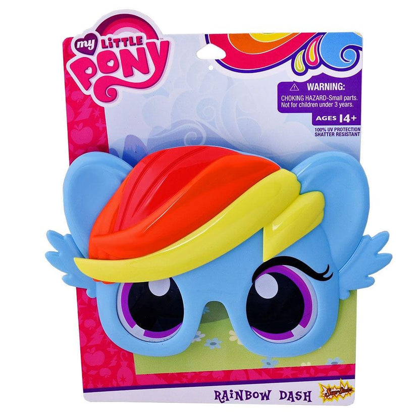 Girls My Little Pony Rainbow Dash Sunglasses Shades | Bubblegum Divas ...